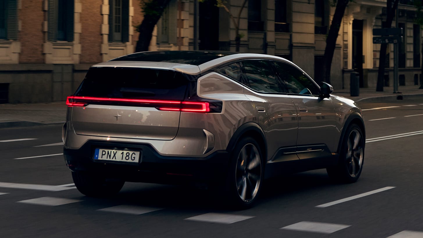 The entry-level Polestar 3 is a 295bhp rear-wheel-drive EV | Top Gear